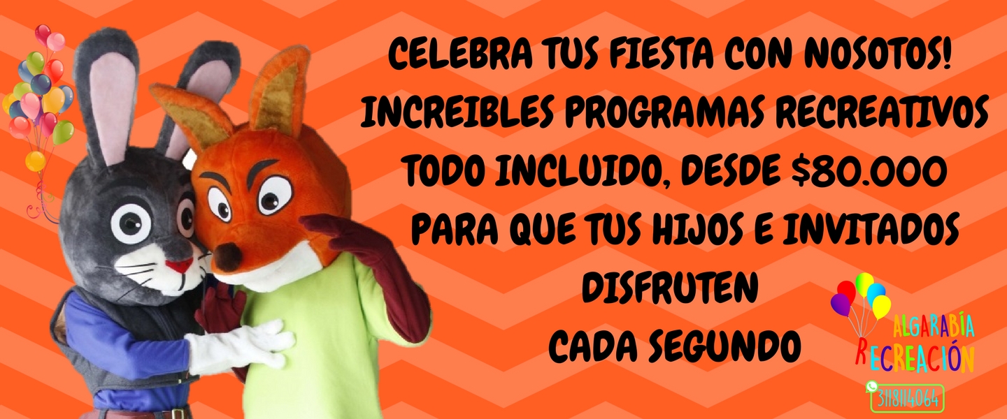 Fiestas Infantiles – Recreacionistas para fiestas infantiles, animadores para eventos sociales ...