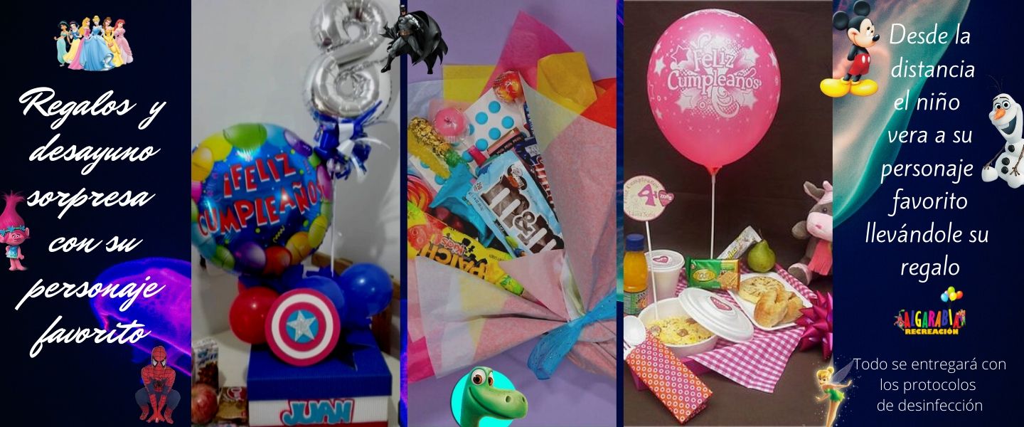 Recreacionistas - Fiestas Infantiles Bogotá, globoflexia, eventos familiares.