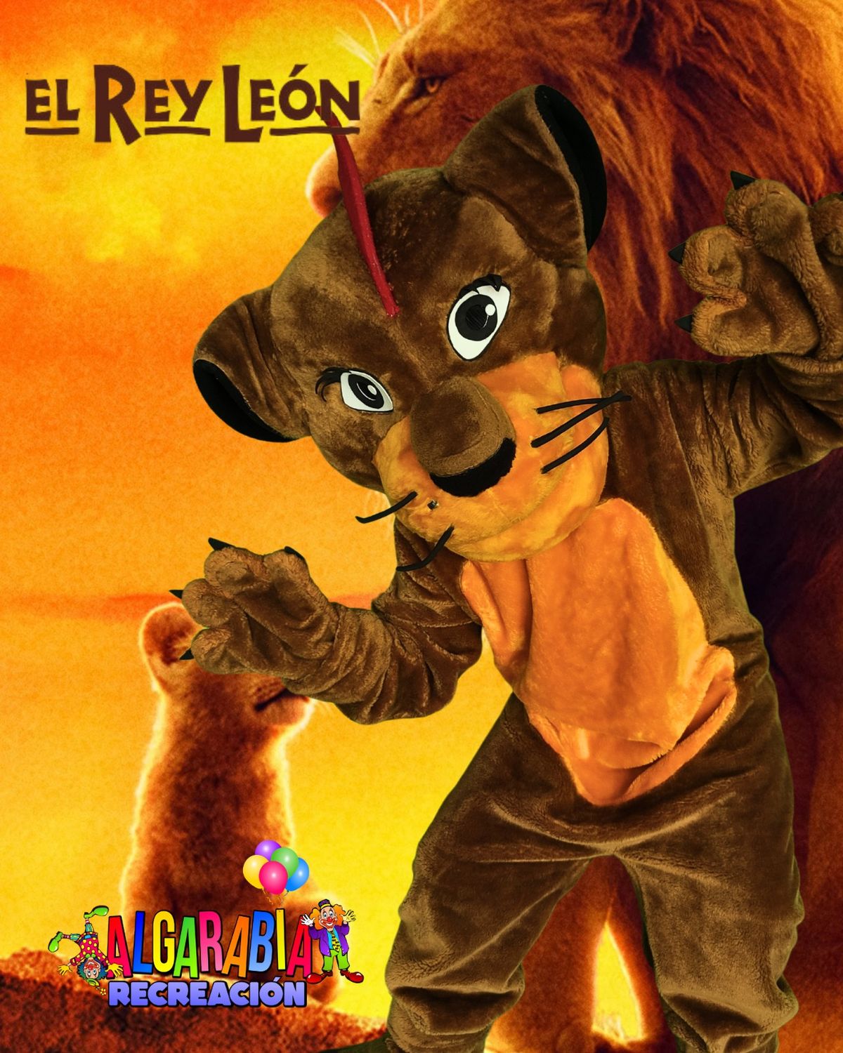 Personajes | Algarabía Recreación